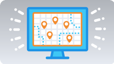 Create a Map from Excel Spreadsheet Data, Mapline Mapping Tools