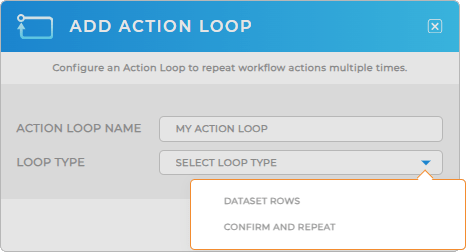 Workflows: Action Loops - Mapline