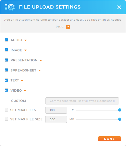 Add Column File Columns Mapline