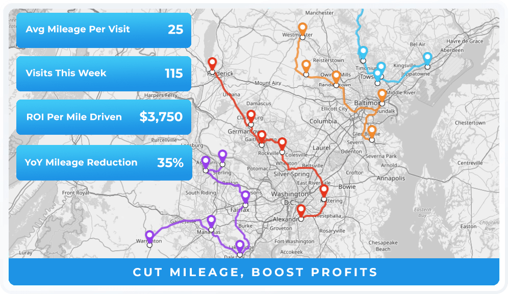 Automated Trip Planning for Sales Teams - Mapline