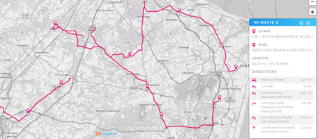 Best Route Planning Software with Real Optimization - Mapline