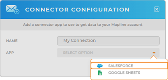 Connectors: Salesforce - Mapline