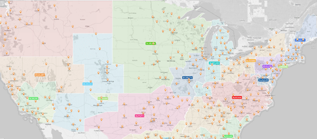 Create a Map from Excel Data: Is It Really Free? - Mapline