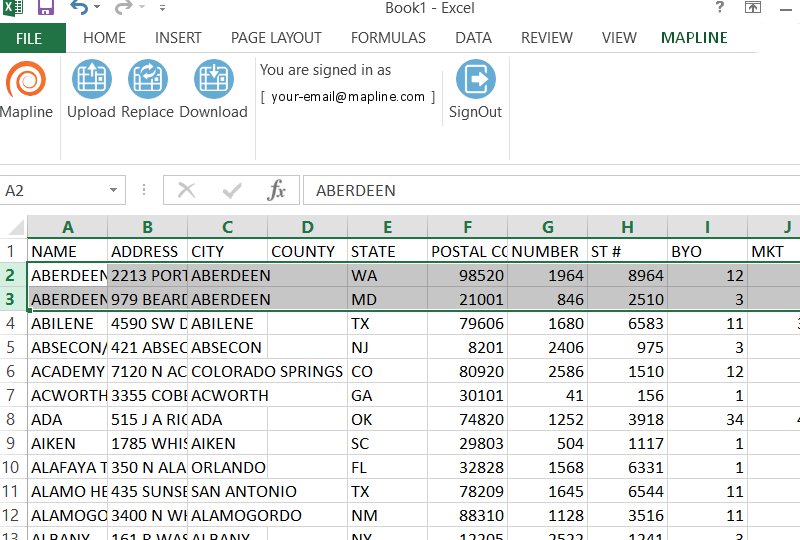 Build a Map with Mapline, Our Map Making Software Features