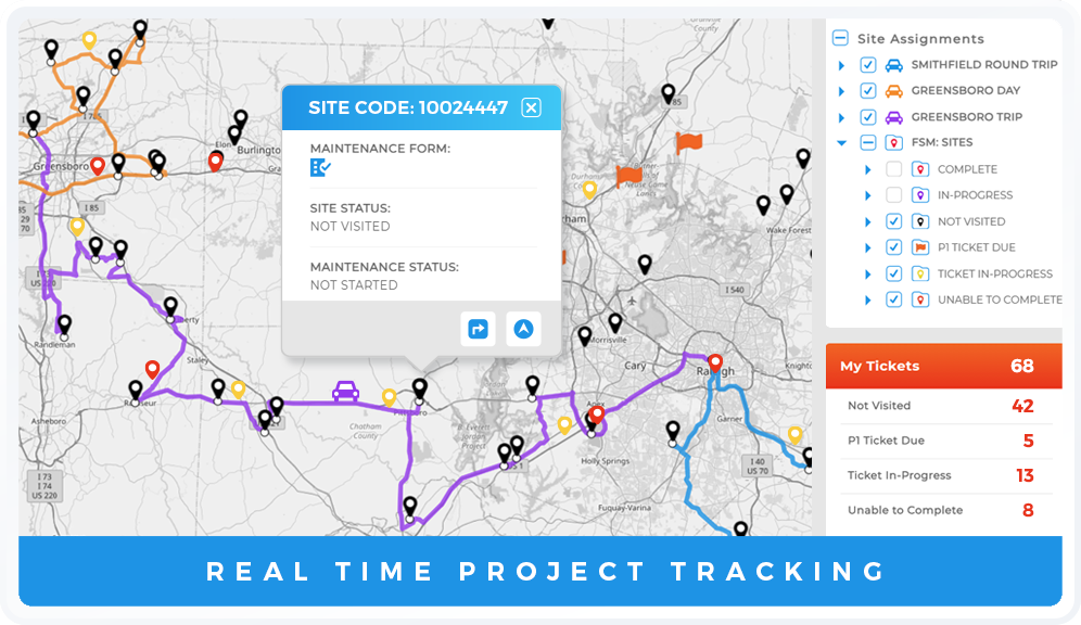 The Most Flexible, Geo-Optimized Field Services Management System Ever ...