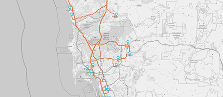 Mapline Geo-Enriched Data: Calculate Distance and Drive Time in Minutes ...