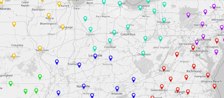 Map Addresses From Excel in Under 5 Minutes - Mapline