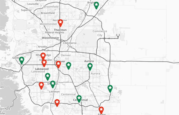 Create Instant Customer + Delivery Maps - Mapline