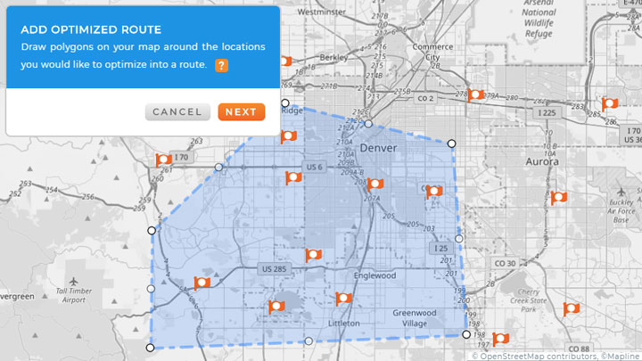 Route Optimization - Mapline