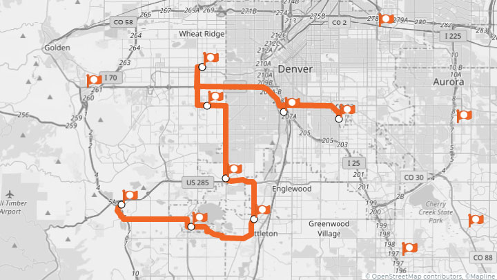 Route Optimization - Mapline