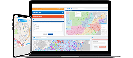Geo-Routing and Mapping Software for Complex Field Operations - Mapline
