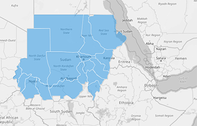 Sudan Map States SPLM IO Governor Of Jonglei State Unveil New State