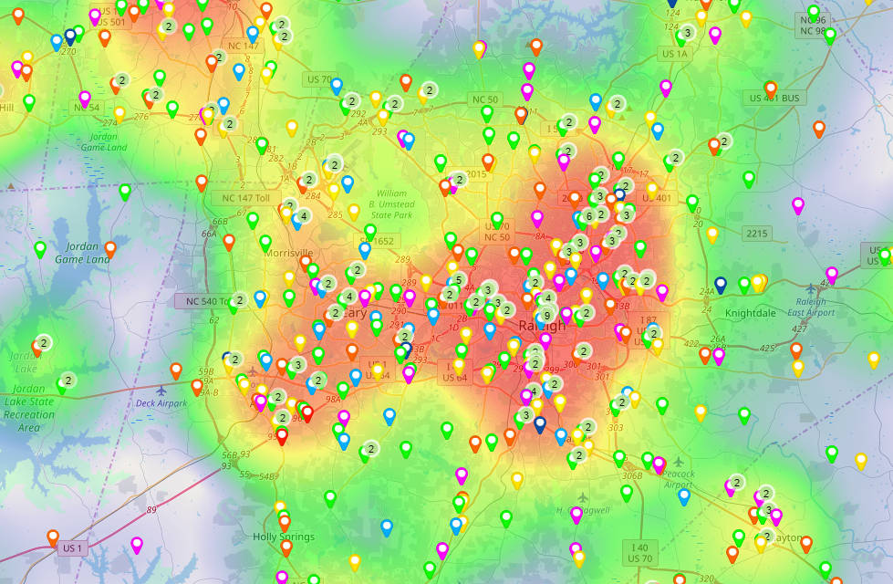 About Maps | Mapline