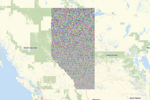 Map Territories for Canada