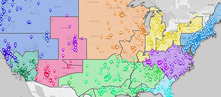 How to Create a Map With Pins for Healthcare Outreach - Mapline